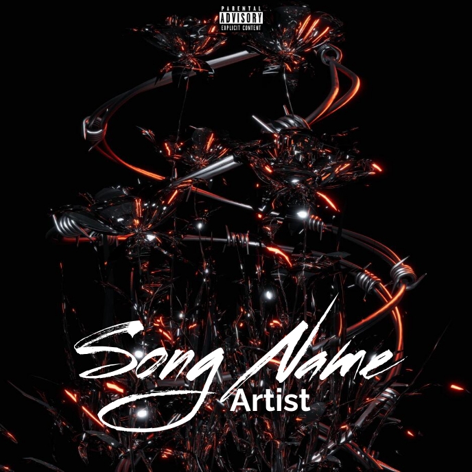 Album cover Template | PosterMyWall