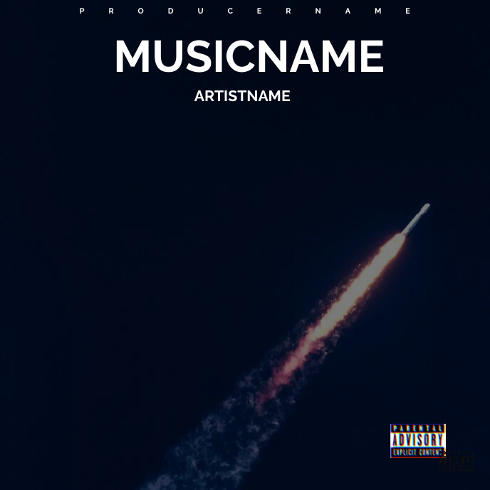 ALBUM COVER Template | PosterMyWall