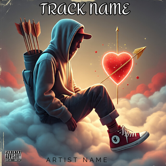 ALBUM COVER Template | PosterMyWall