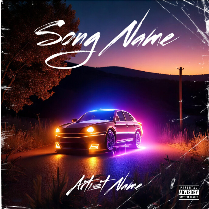 Album Cover Design Template | PosterMyWall