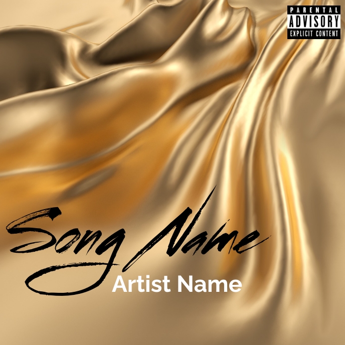 Album cover Template | PosterMyWall