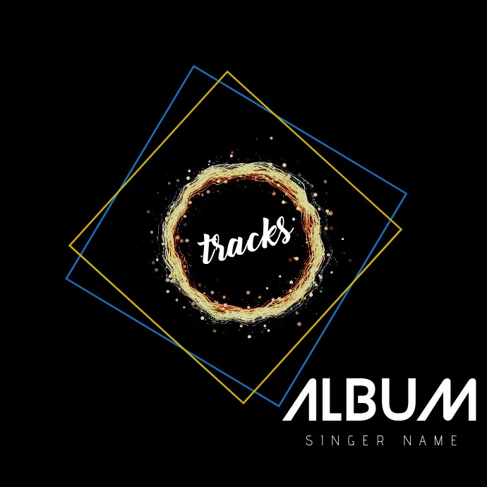 album cover Template | PosterMyWall