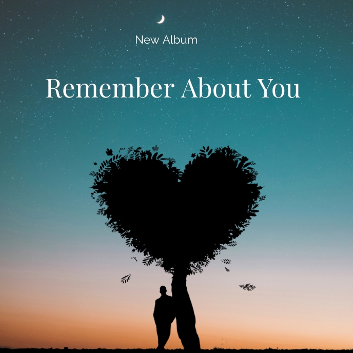 Album cover Template | PosterMyWall