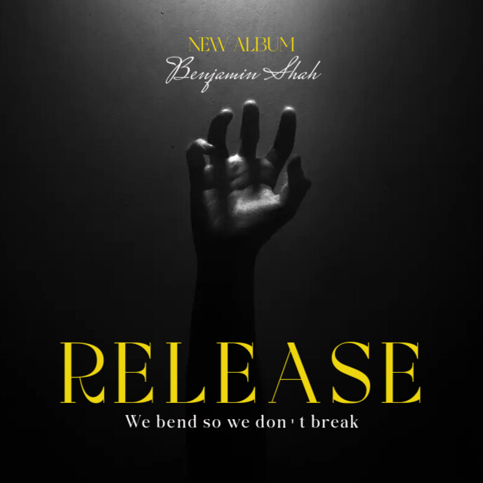 Release Album Cover Template | PosterMyWall