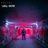 ALBUM COVER Template | PosterMyWall