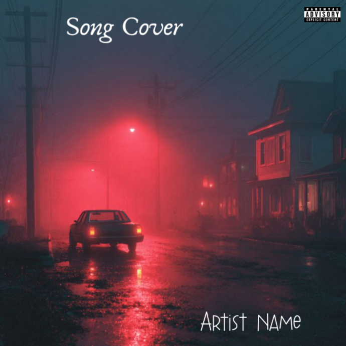 Album cover design Template | PosterMyWall