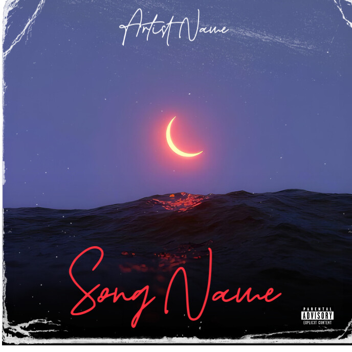 album cover Template | PosterMyWall