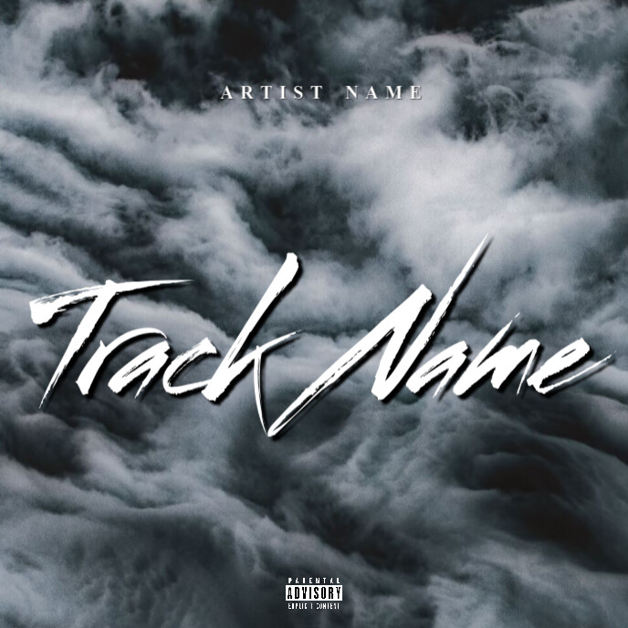 Album cover Template | PosterMyWall