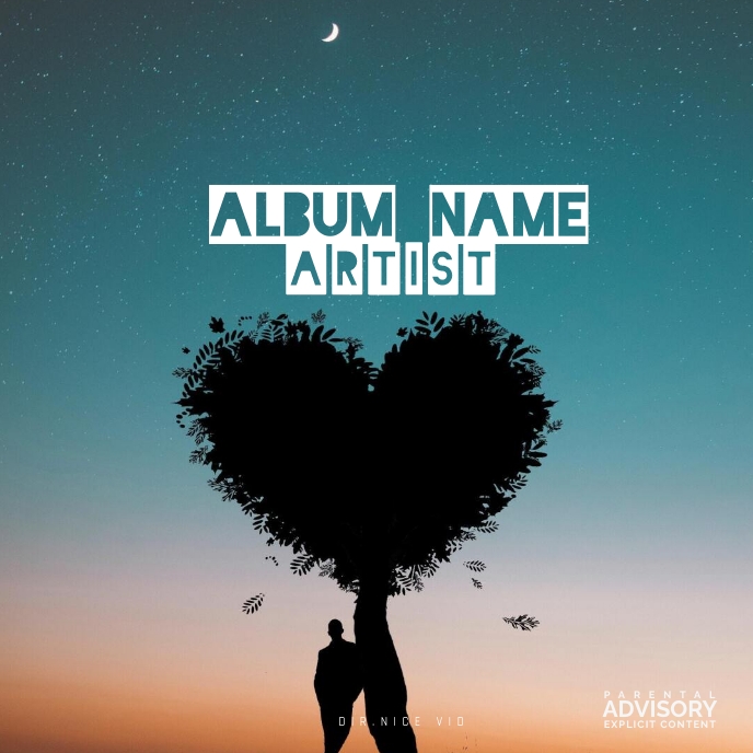 Album cover Template | PosterMyWall