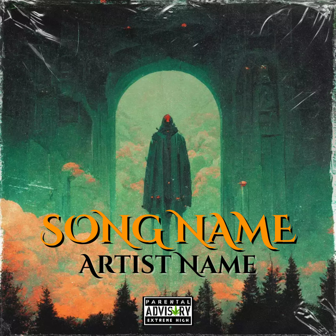 Album Cover Template | PosterMyWall