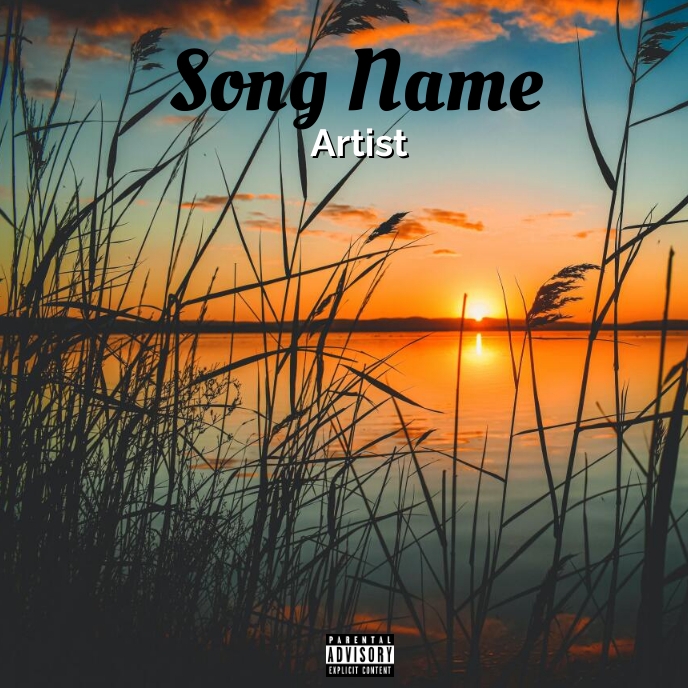 Album cover Template | PosterMyWall