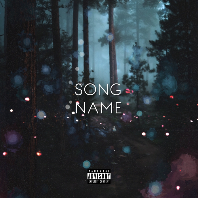 Album Cover Template | PosterMyWall