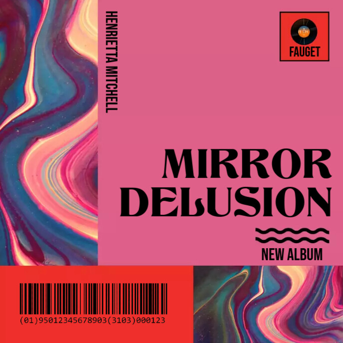 Album Cover Template | PosterMyWall