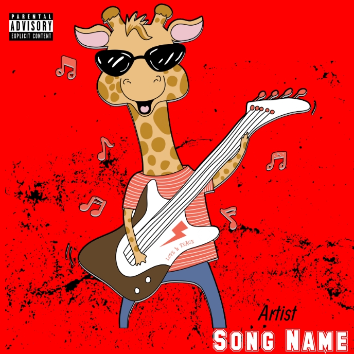 Album cover Template | PosterMyWall