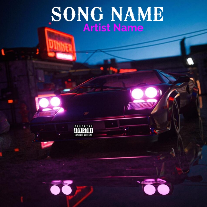 Album cover Template | PosterMyWall