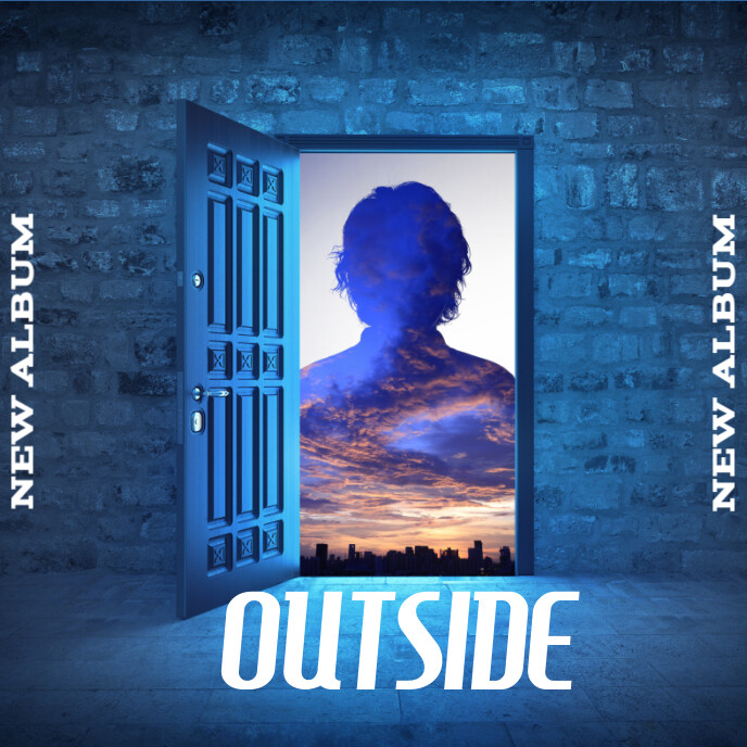 Album cover Template | PosterMyWall