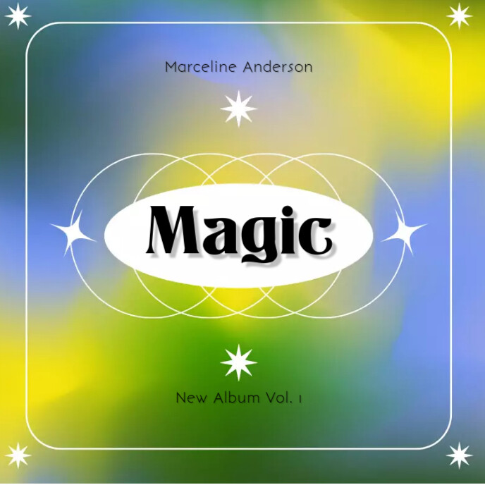Plantilla de Magic Album Cover | PosterMyWall