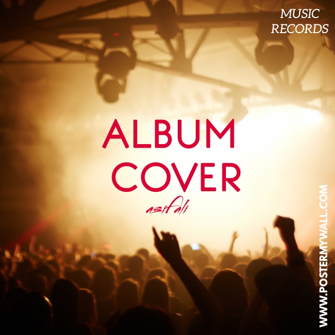 Album Cover Design Template | PosterMyWall