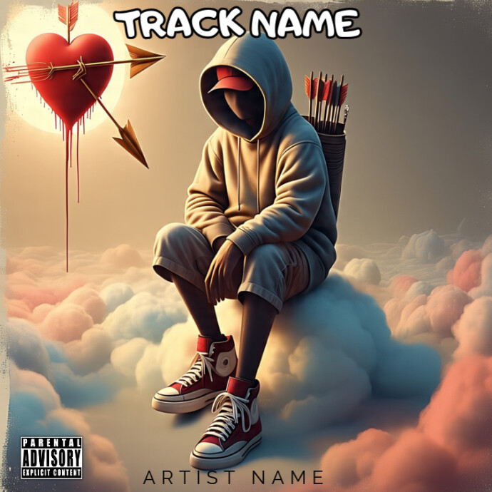 ALBUM COVER Template | PosterMyWall