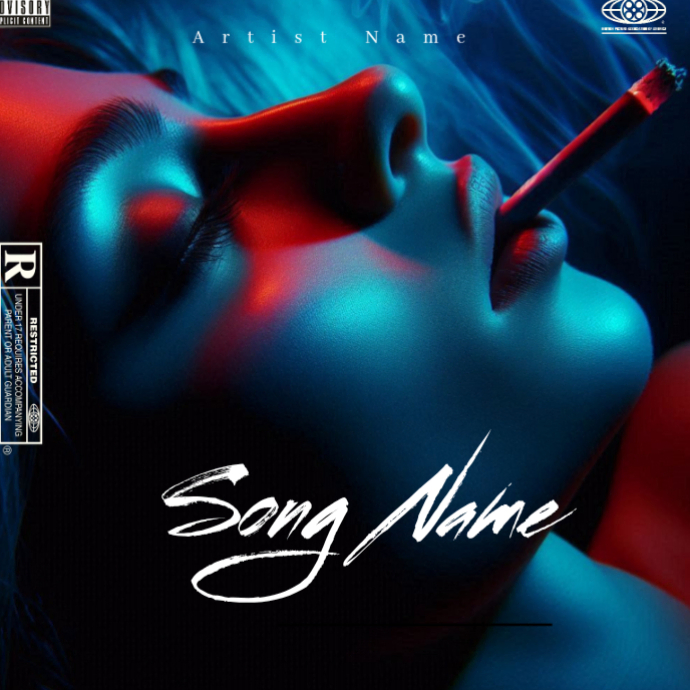 album cover Template | PosterMyWall