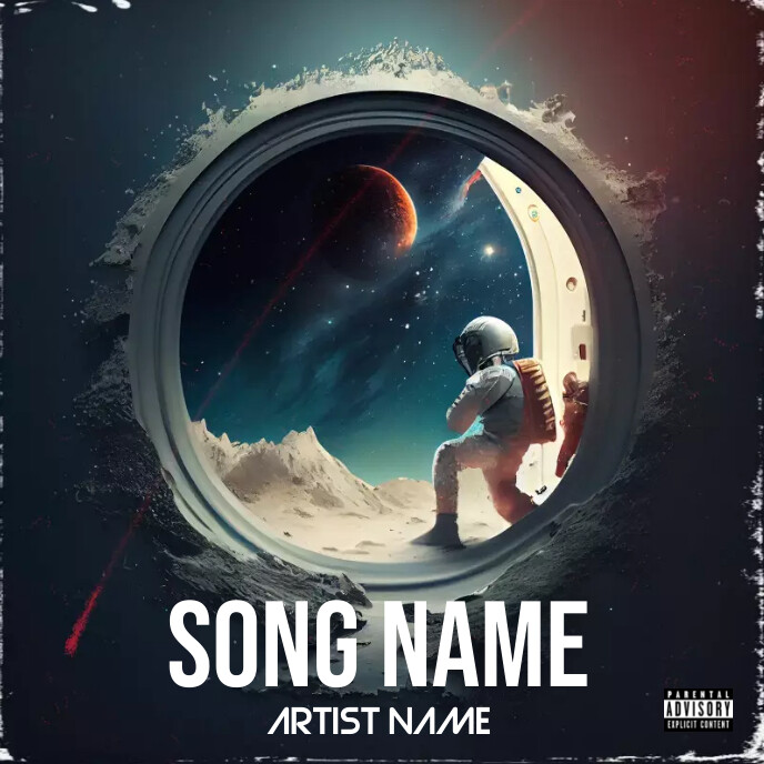 Album cover design Template | PosterMyWall