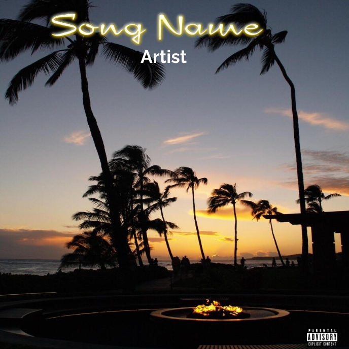 Album cover Template | PosterMyWall