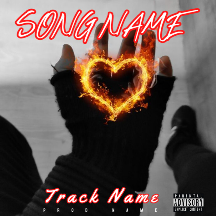 album cover Template | PosterMyWall