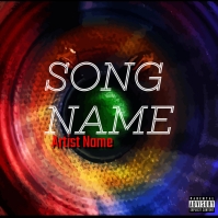 FIRE ALBUM COVER TEMPLATE | PosterMyWall