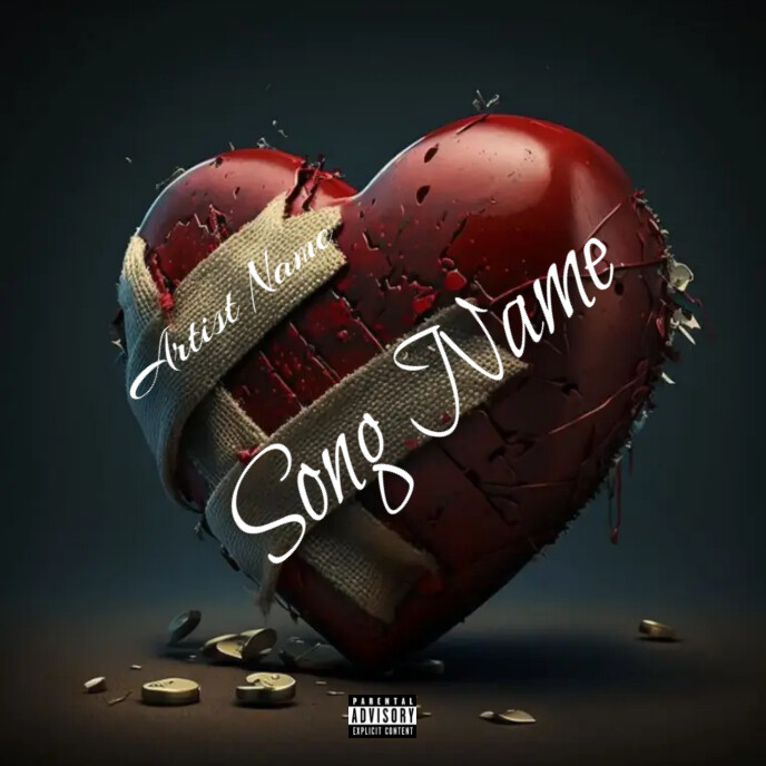 Album cover design Template | PosterMyWall