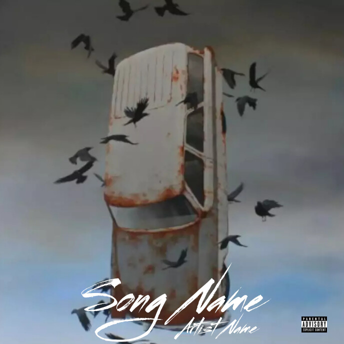 Album cover design Template | PosterMyWall