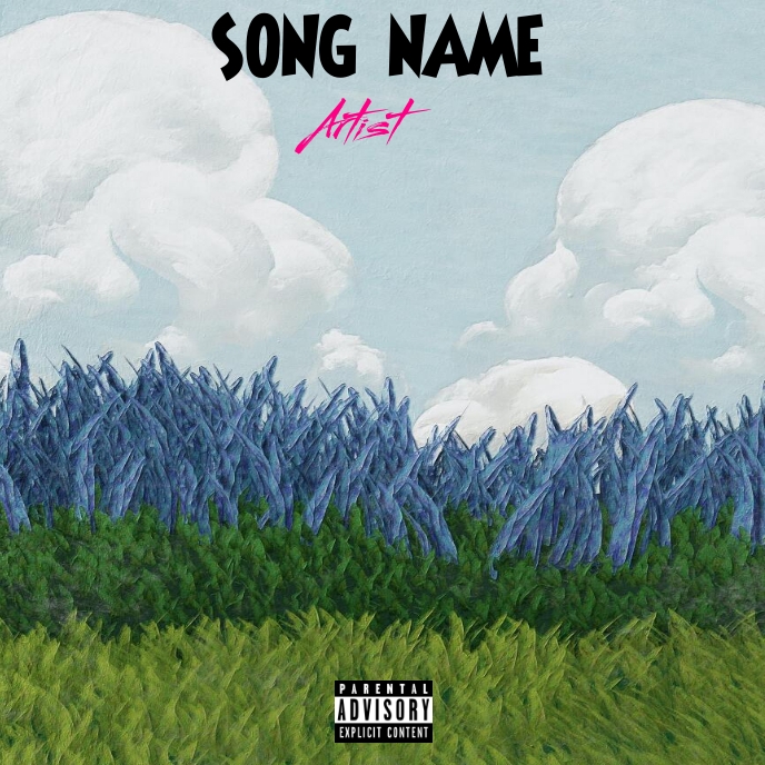 Album cover Template | PosterMyWall