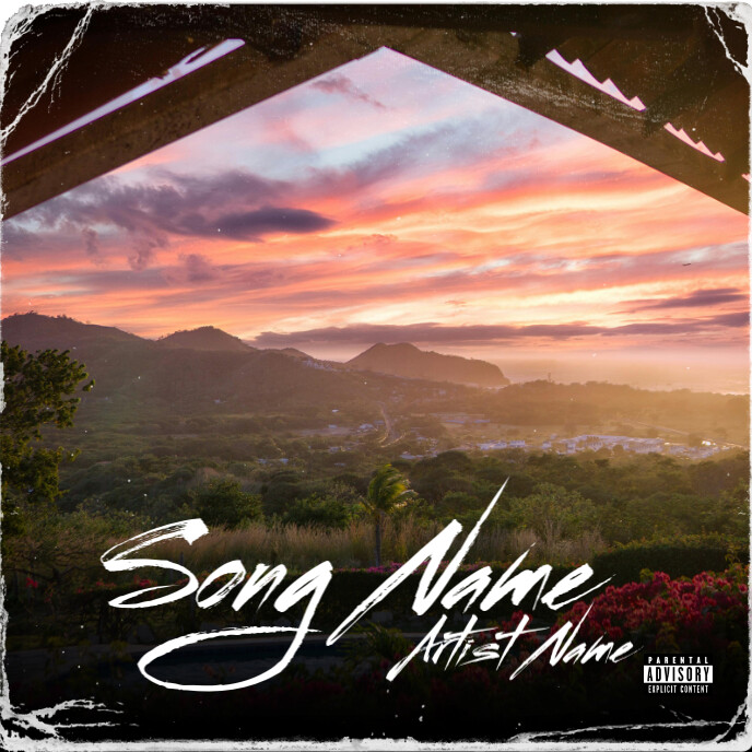 album cover Template | PosterMyWall