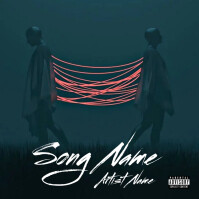 Album cover design Template | PosterMyWall