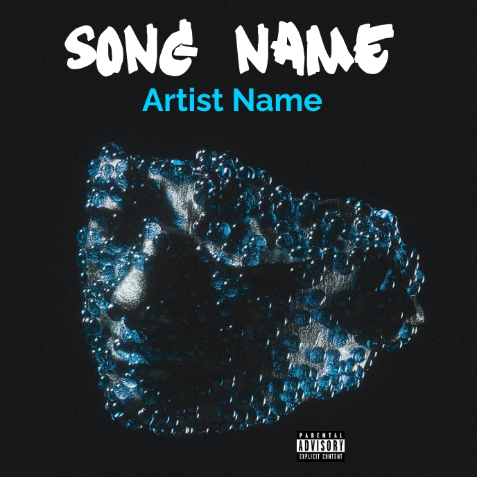 Album cover Template | PosterMyWall