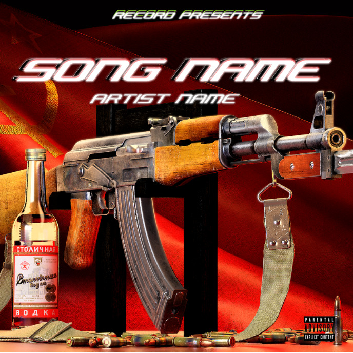 Gangster Album cover Template | PosterMyWall