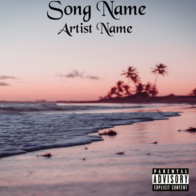 Album Cover Design Template | PosterMyWall