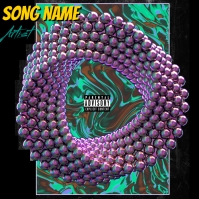 RETRO CUTE ALBUM COVER Template | PosterMyWall