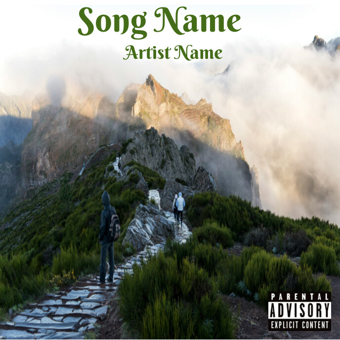 Album Cover Design Templat | PosterMyWall