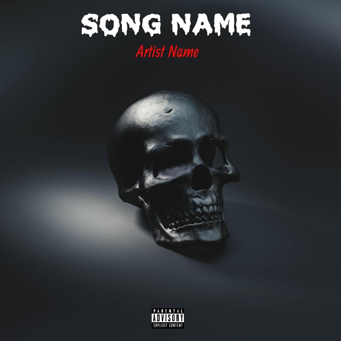 Album cover Template | PosterMyWall