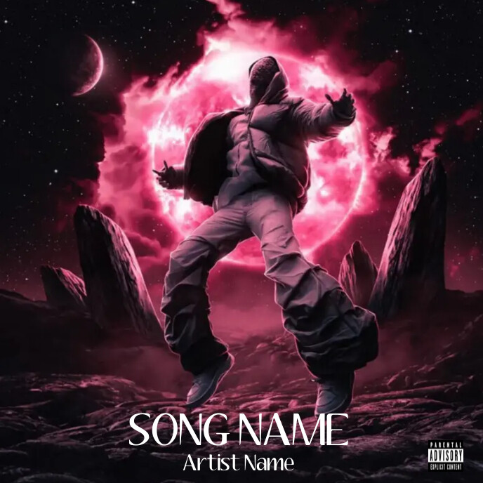 Album cover design Template | PosterMyWall