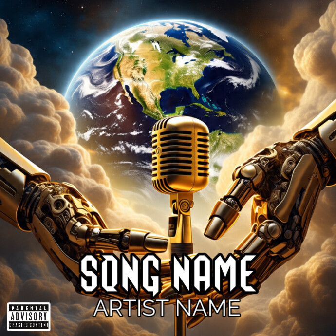 album cover Template | PosterMyWall