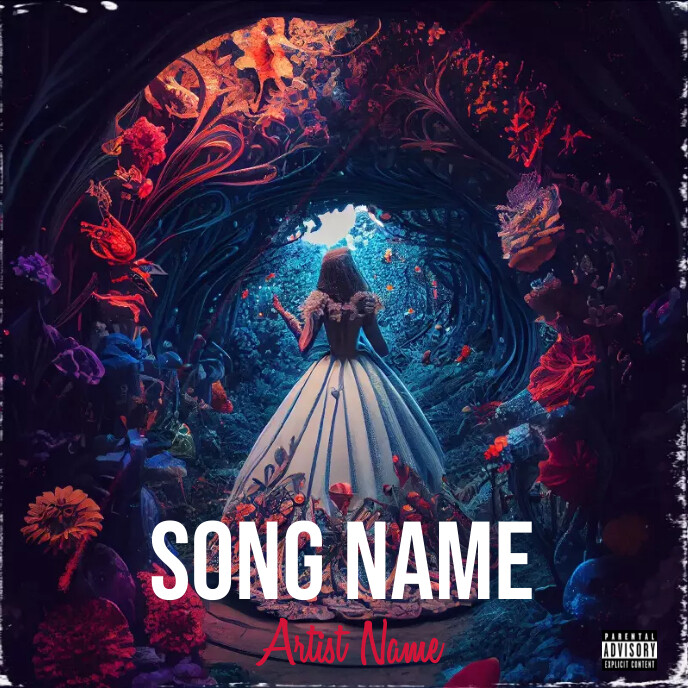 Album cover design Template | PosterMyWall