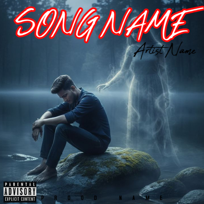 album cover Template | PosterMyWall