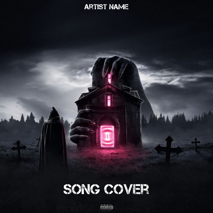 Album cover Template | PosterMyWall