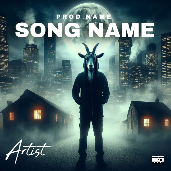 Album cover Template | PosterMyWall
