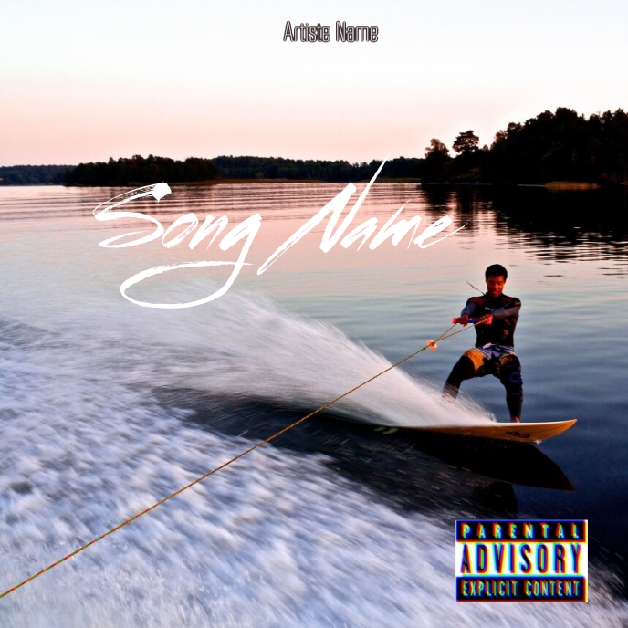 Album cover Template | PosterMyWall