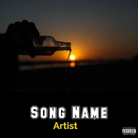 Album Cover ( Evil Elmo ) Template | PosterMyWall