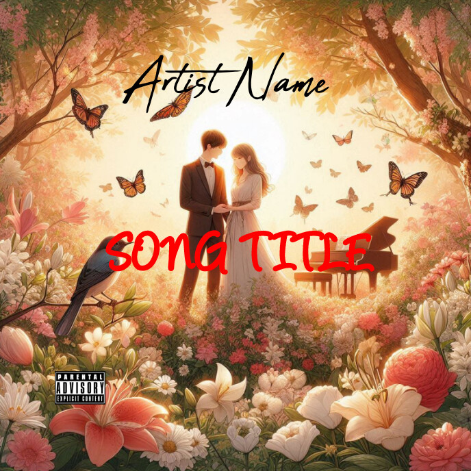 album cover design Template | PosterMyWall