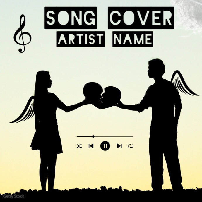 ALBUM COVER Template | PosterMyWall