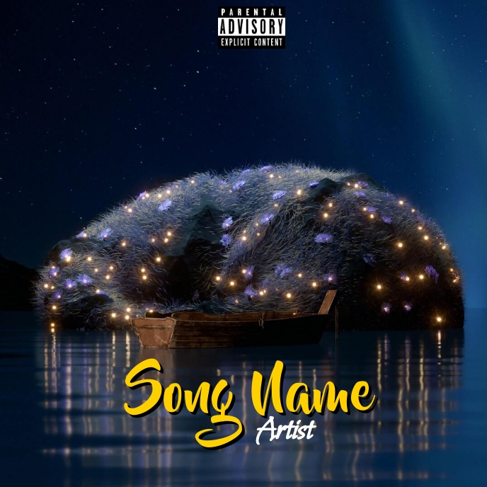 Album cover Template | PosterMyWall